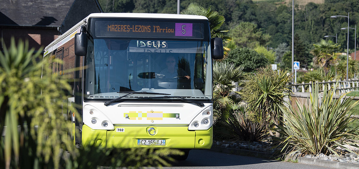 Les lignes de proximité inter-quartiers - Idelis
